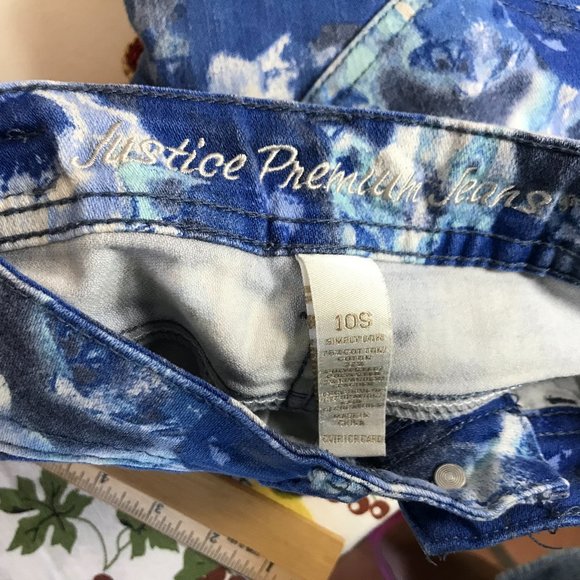 Justice | Bottoms | Justice Premium Jeans Girls Shorts S | Poshmark